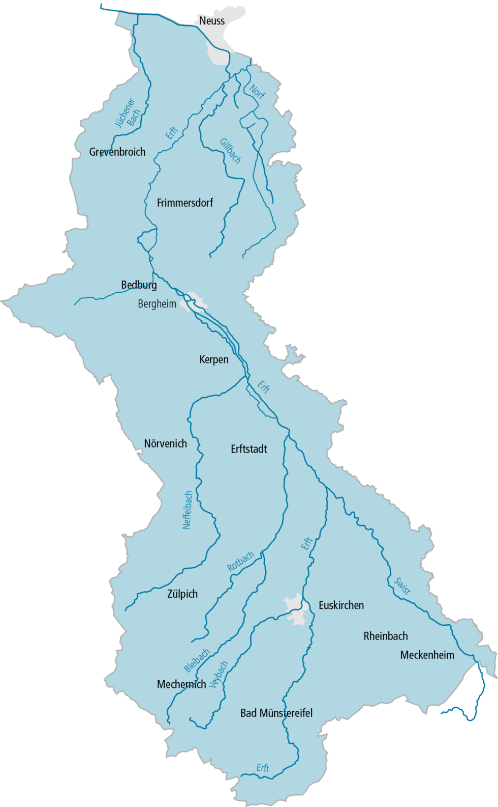 Gewässerprojekte - Erftverband